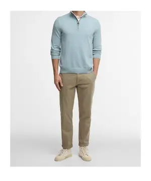 Barbour Lingwood Half-zip Sweater - Blue