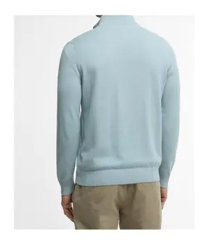 Barbour Lingwood Half-zip Sweater - Blue