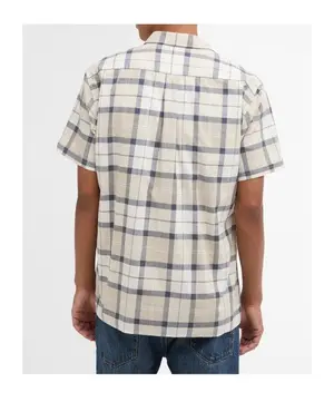 Barbour Plaid Short-sleeved Shirt