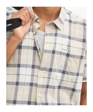 Barbour Plaid Short-sleeved Shirt