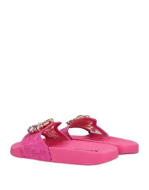 Dolce & Gabbana Solid Color Sandals