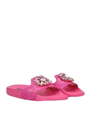 Dolce & Gabbana Solid Color Sandals