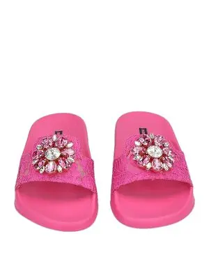 Dolce & Gabbana Solid Color Sandals