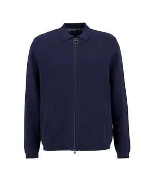 Barbour Crowcombe Zip Jumper - Black