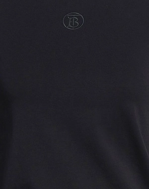 Burberry Basic Short-sleeved T-shirt