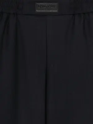Balmain Elasticated-waistband Trousers