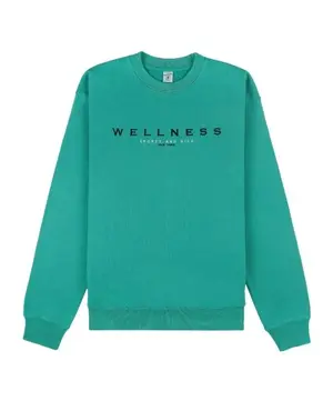 SPORTY  RICH Crew-neck Sweatshirt - No
