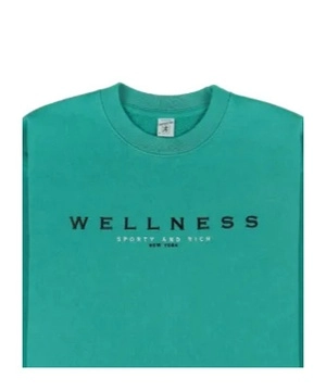 SPORTY  RICH Crew-neck Sweatshirt