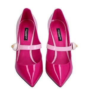 Dolce & Gabbana Twotone Pointedtoe Highheels