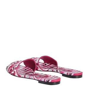 Dolce & Gabbana Floral Print Skate Slides