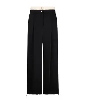 Liu Jo Double Waistband Trousers