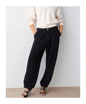 Liu Jo Double Waistband Trousers