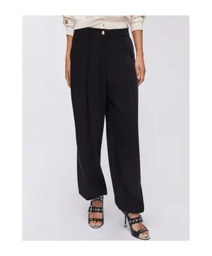 Liu Jo Double Waistband Trousers