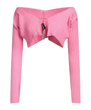 Jacquemus Solid Colour Jumpers - Pink