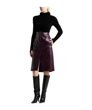 Jacquemus Solid Color Polo Necks
