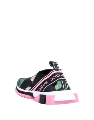 Dolce & Gabbana Floral Print Sock Sneakers