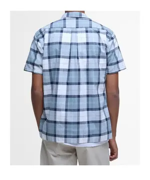Barbour Plaid Short-sleeved Shirt
