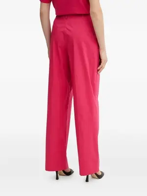 TWINSET Pleated Wide-leg Trousers