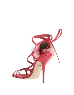 Dolce & Gabbana Solid Color Sandals