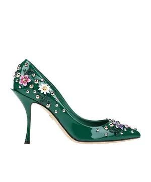 Dolce & Gabbana Embellished Stiletto Pumps
