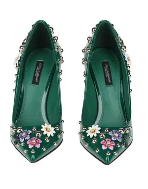 Dolce & Gabbana Embellished Stiletto Pumps