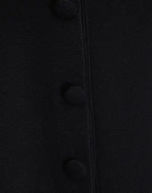 Dolce & Gabbana Minimalist Knitted Flare-sleeve Dress