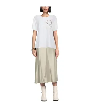 Dolce & Gabbana Solid-color Short-sleeved T-shirt
