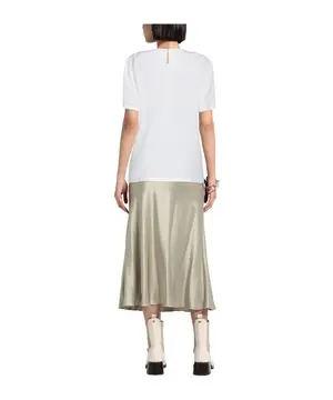 Dolce & Gabbana Solid-color Short-sleeved T-shirt