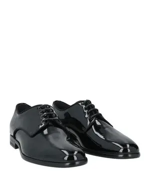 Dolce & Gabbana Solid Color Laced Shoes