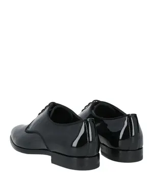 Dolce & Gabbana Solid Color Laced Shoes
