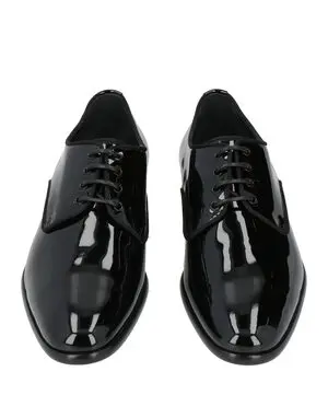 Dolce & Gabbana Solid Color Laced Shoes