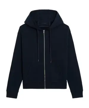 Zadig&Voltaire Sacha Zip-up Hoodie - Encre