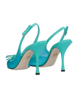Dolce & Gabbana Satin Highheels