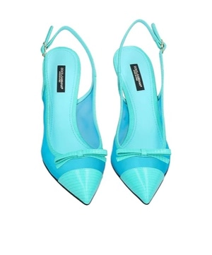 Dolce & Gabbana Satin Highheels