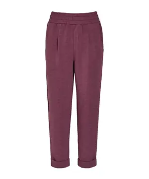 Varley Pleated Marl Trousers - Red