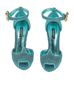 Dolce & Gabbana Minimalist Opentoe Highheels