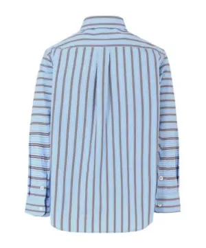 Etro Embroidered Striped Shirt