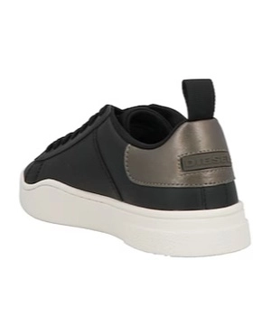 DIESEL® Low-top Sneakers With Metallic Trim