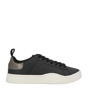 DIESEL® Low-top Sneakers With Metallic Trim