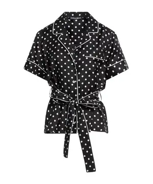 Dolce & Gabbana Polka Dot Silk Shirt