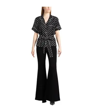 Dolce & Gabbana Polka Dot Silk Shirt