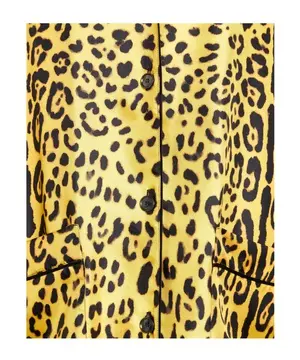 Dolce & Gabbana Leopard Print Sleepwear