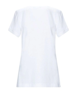 Dolce & Gabbana Crystal Embellished Heart Print T-shirt