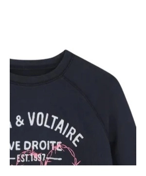 Zadig&Voltaire Graphic Print Crewneck Sweatshirt