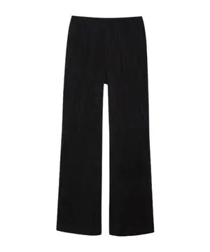 ANINE BING Aden Trousers - Black