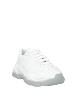 Dolce & Gabbana Solid Color Sneakers