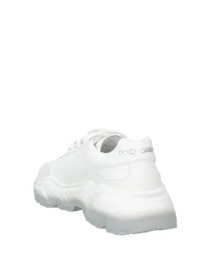 Dolce & Gabbana Solid Color Sneakers