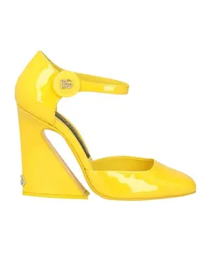 Dolce & Gabbana Solid Color Courts