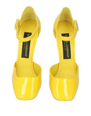 Dolce & Gabbana Solid Color Courts