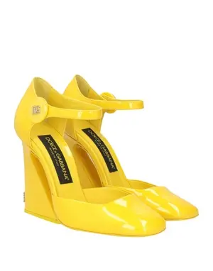 Dolce & Gabbana Solid Color Courts